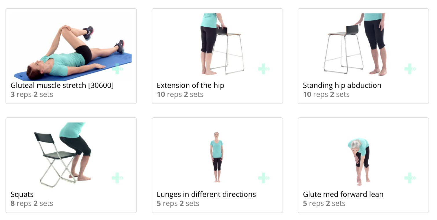 Hip Bursitis Plan | ZoomPhysio